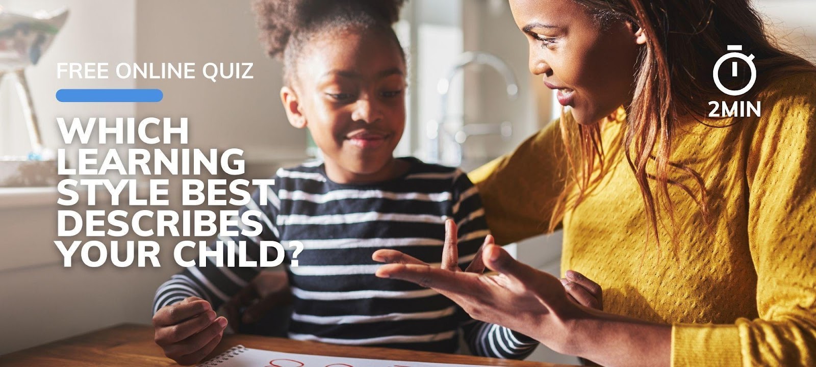 Which learning style best describes your child?